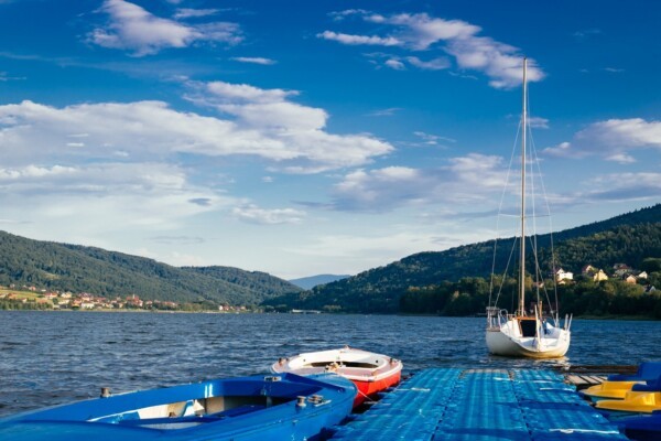 Sailing the Great lakes of Mazury - Poland Travel (EN)