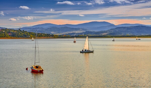 Sailing the Great lakes of Mazury - Poland Travel (EN)