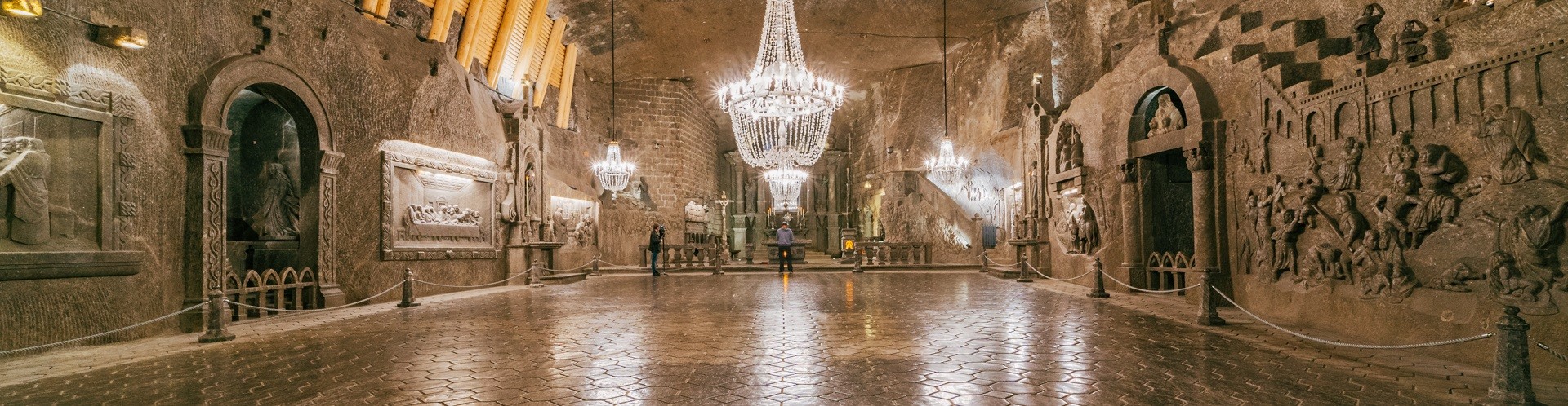 Wieliczka and Bochnia Royal Salt Mines - Poland Travel (EN)