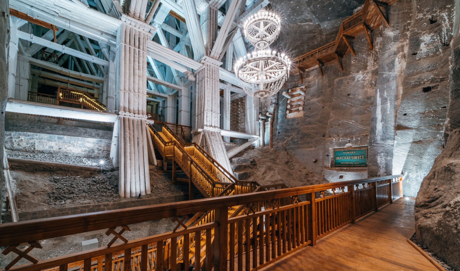 Wieliczka and Bochnia Royal Salt Mines - Poland Travel (EN)
