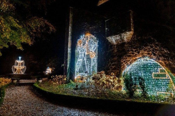 Gardens of Lights Brighten Winter in Poland - Poland Travel (EN)
