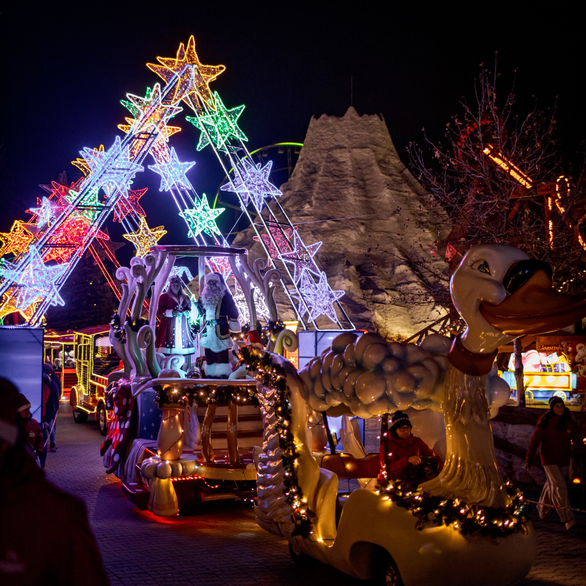 Gardens of Lights Brighten Winter in Poland - Poland Travel (EN)